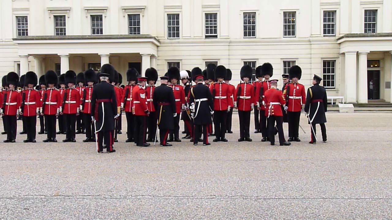 Inspection of the Grenadier Guards - YouTube
