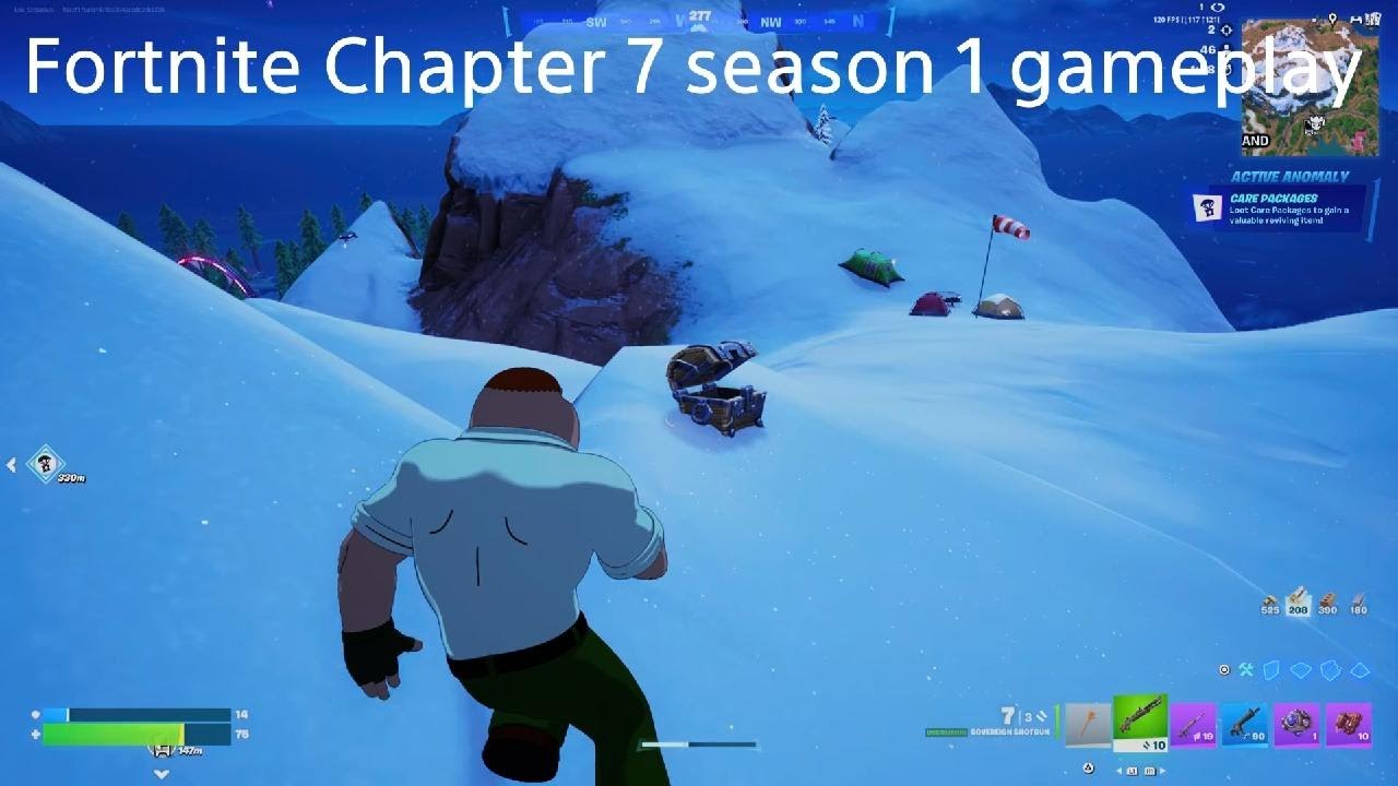 Fortnite Chapter 7 season 1 gameplay - YouTube