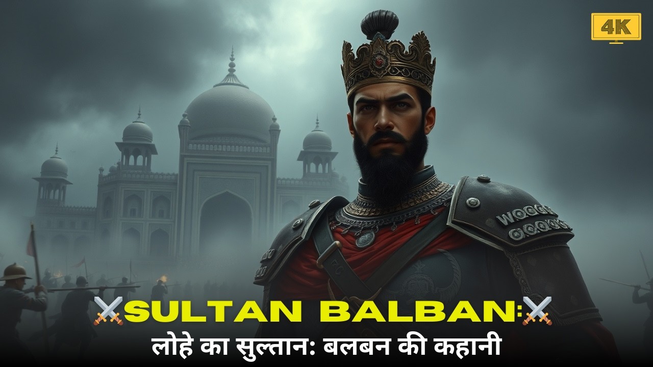 Sultan Balban: The Iron Ruler Who Defended India from the Mongols ...