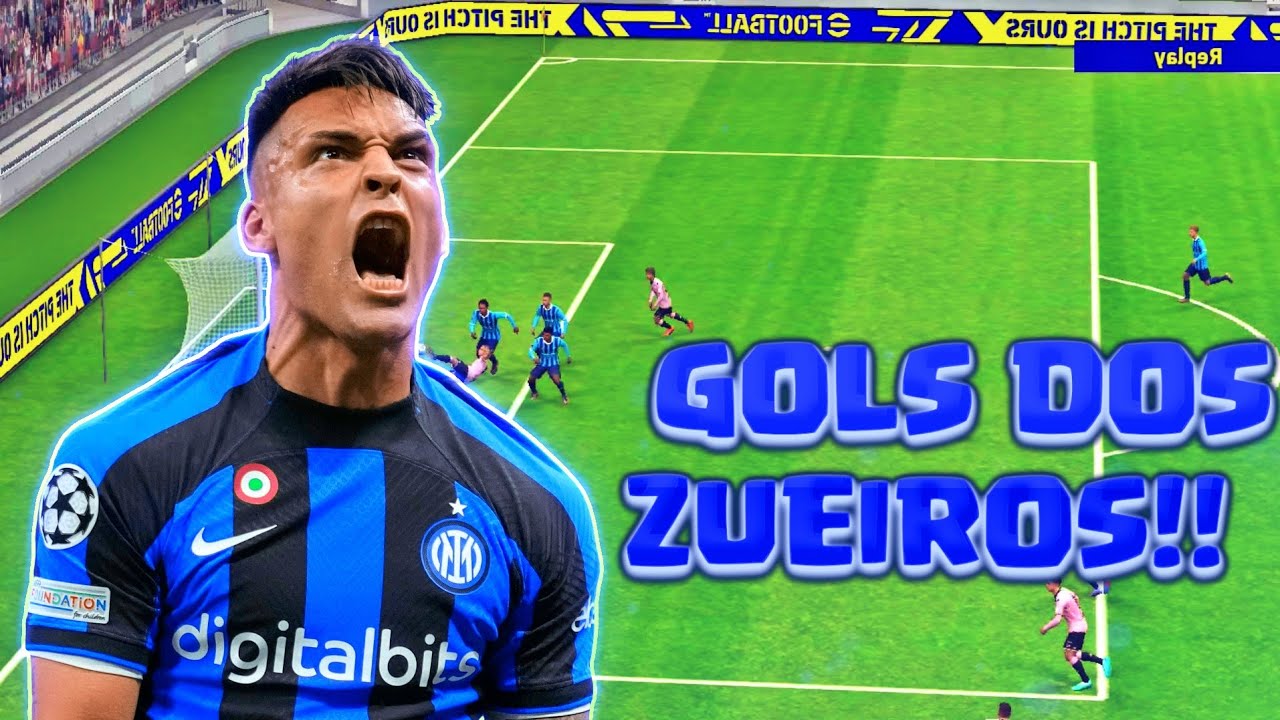 GOLS DOS ZUEIROS 🥳🥳🥰 - YouTube