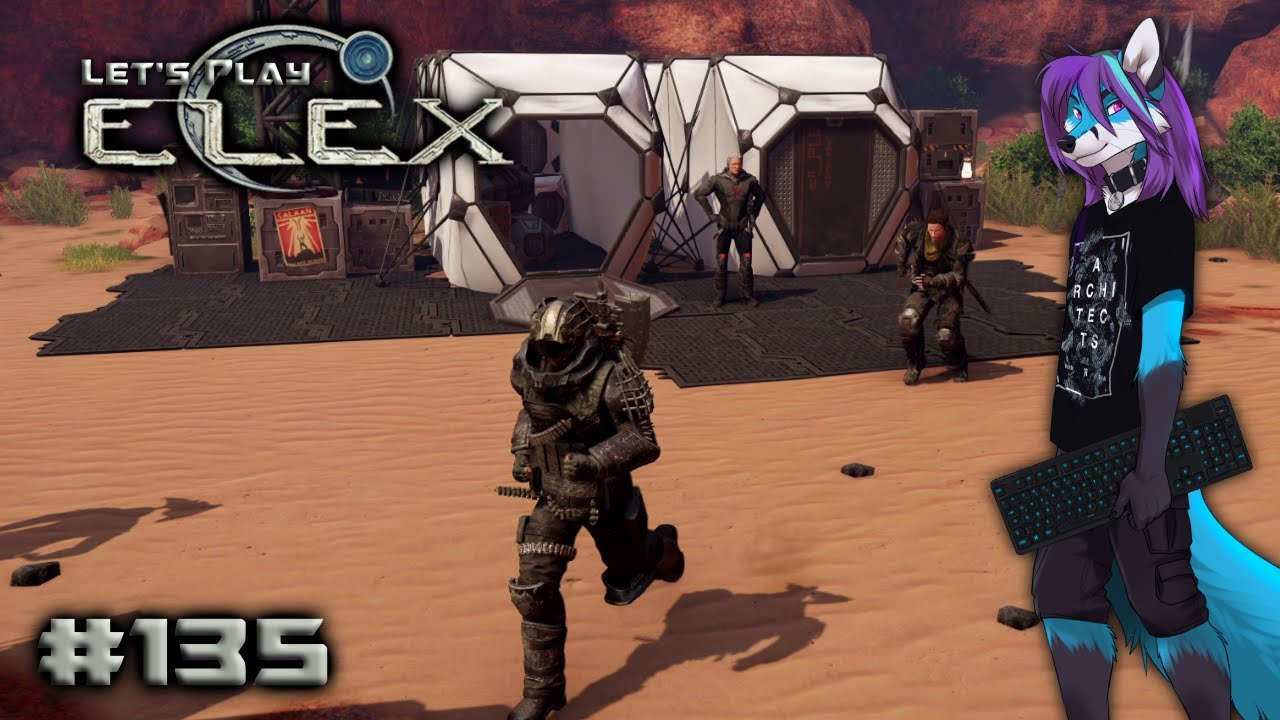 Let's Play ELEX 💎135 - Vom BigBang und Hartmut - YouTube