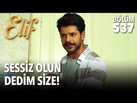 Başım çatlıyor sessiz olun dedim size! (537.Bölüm)