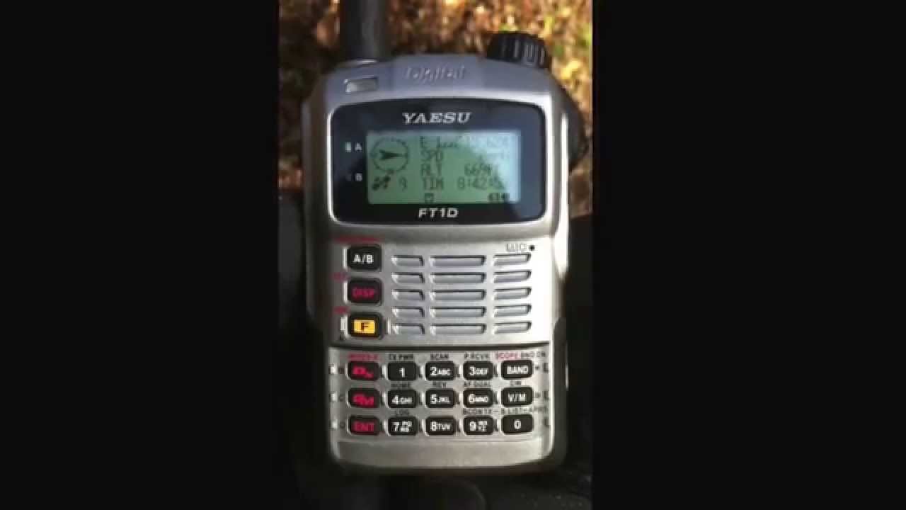 Yaesu FT1D has improved HF reception apart from its newly developed ...