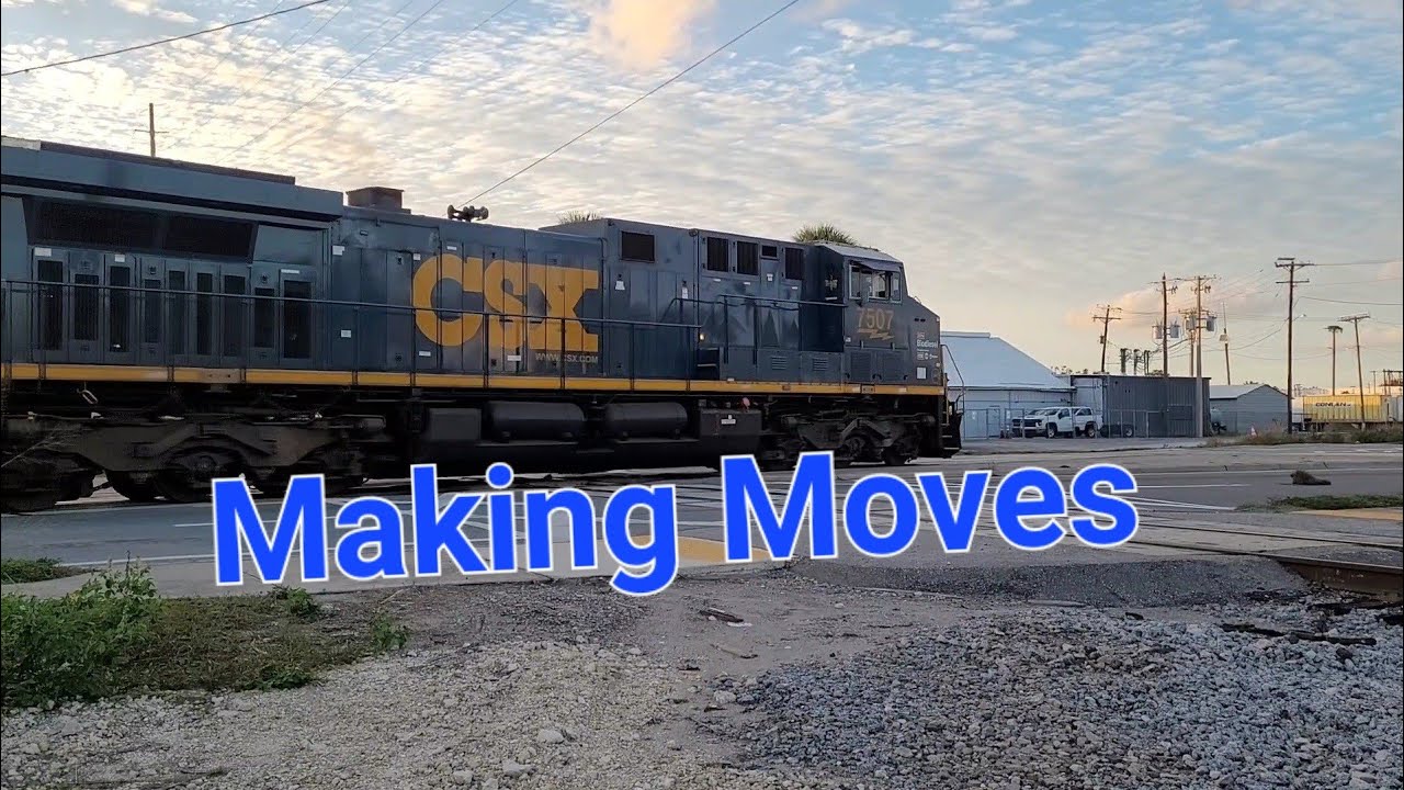 Bone Valley Trains CSX - YouTube