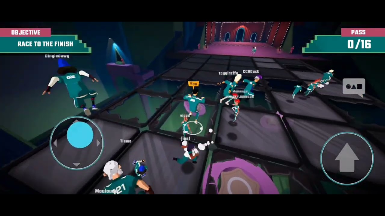 Squid Game Stage 2 paseed! #squidgamemobilegameandroid #squidegame # ...