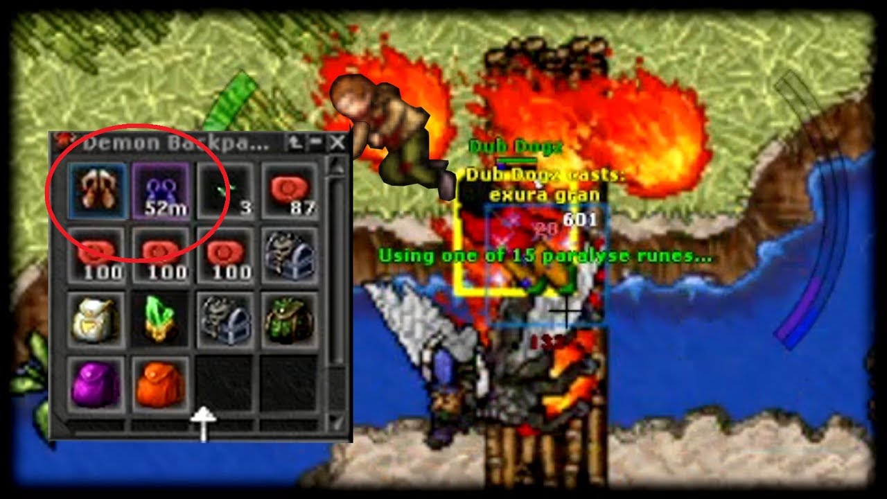 Esses player de TIBIA que não usa blessing faz meus dias melhores - YouTube