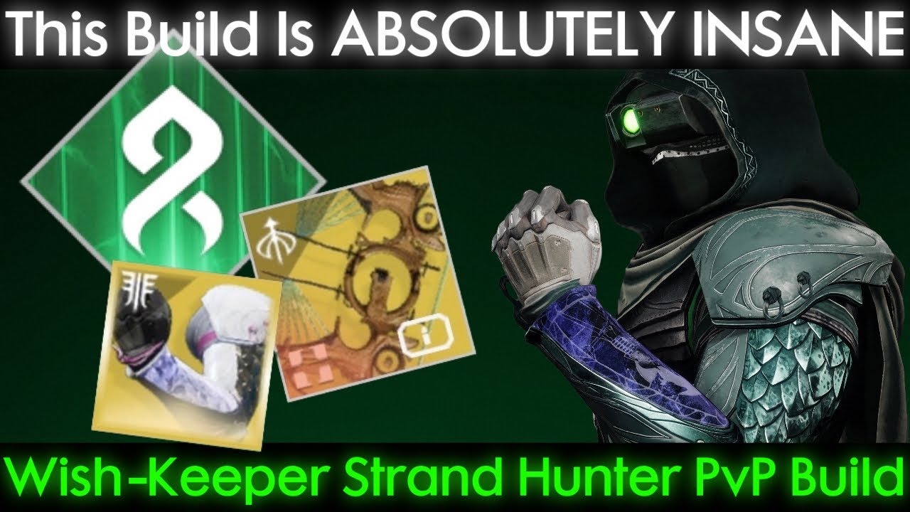 This PVP STRAND HUNTER Build Is INSANE | Destiny 2 - YouTube