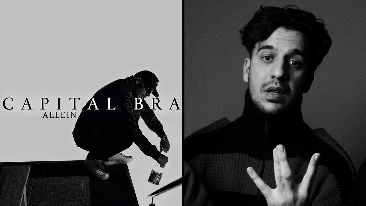 Capital Bra: Neues Album "Allein" am FREITAG! Was ist mit Ufo361 los ...