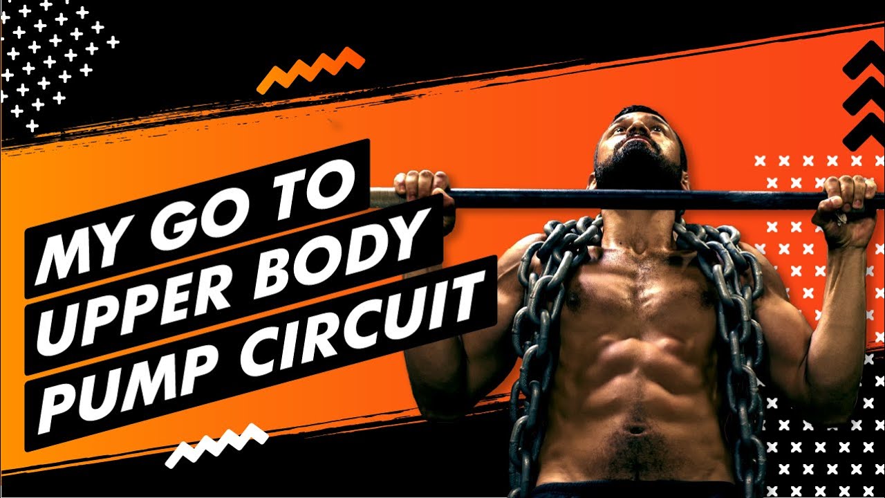 My Go To Upper Body Pump Circuit 🔥 - YouTube