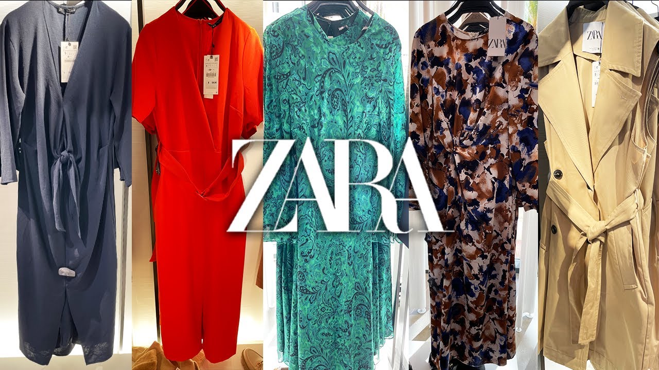 ZARA New In for Fall'22 | Latest Arrivals Dresses Collection - YouTube