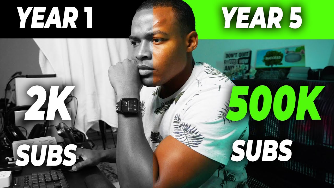 How I Make YouTube Videos (And Grew From 0 to 500k Subscribers) - YouTube