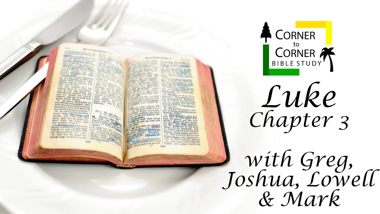 The Gospel According to Luke Chapter 3 - YouTube