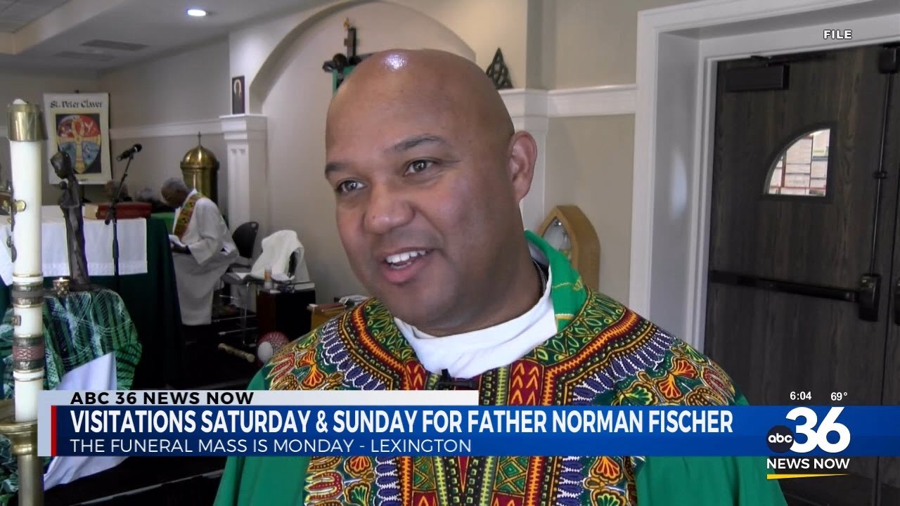 Visitations this weekend for Father Norman Fischer - YouTube
