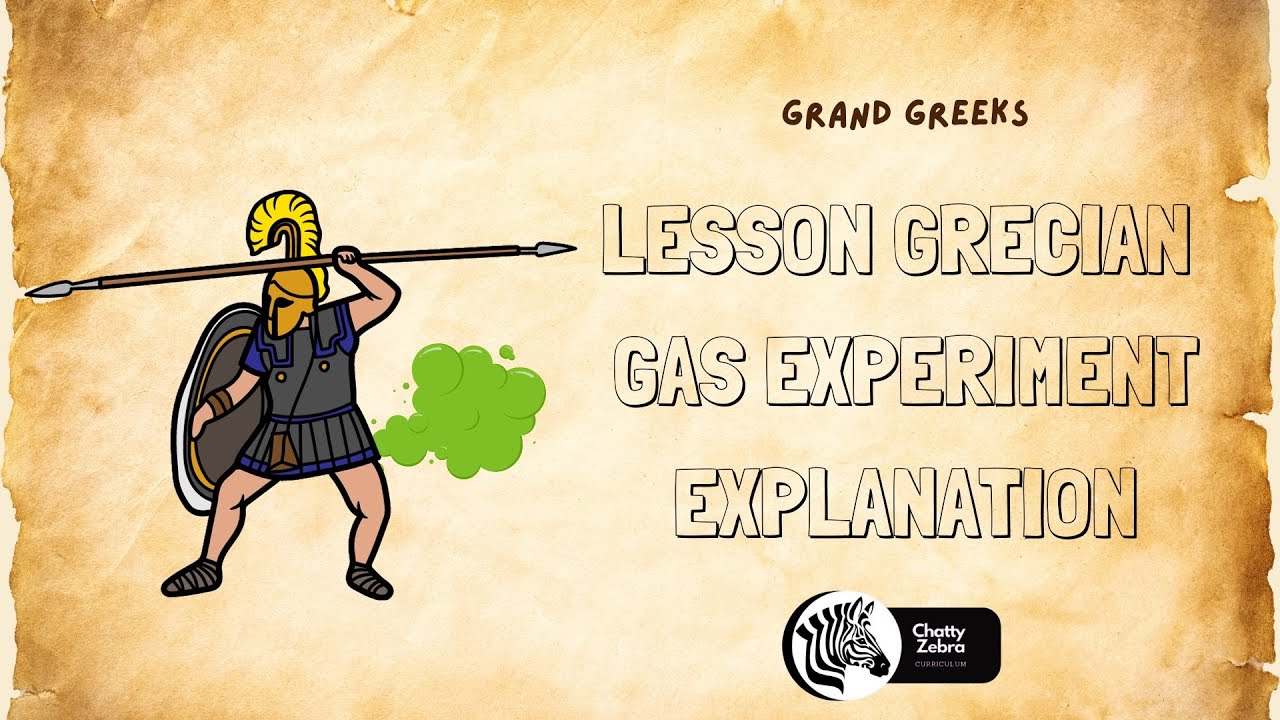 Grand Greeks: Lesson Ten: Grecian Gas Experiment Explained - YouTube