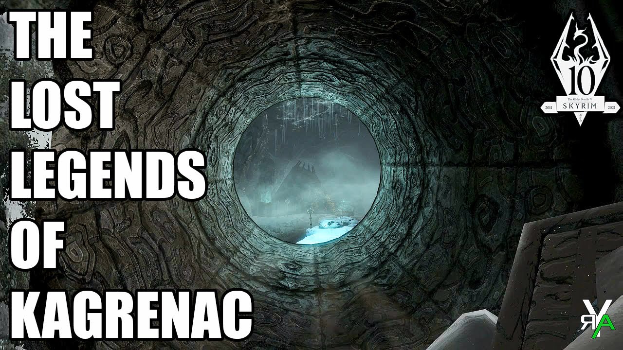 Xbox Skyrim AE: THE LOST LEGENDS OF SUNDER AND WRAITHGUARD - YouTube