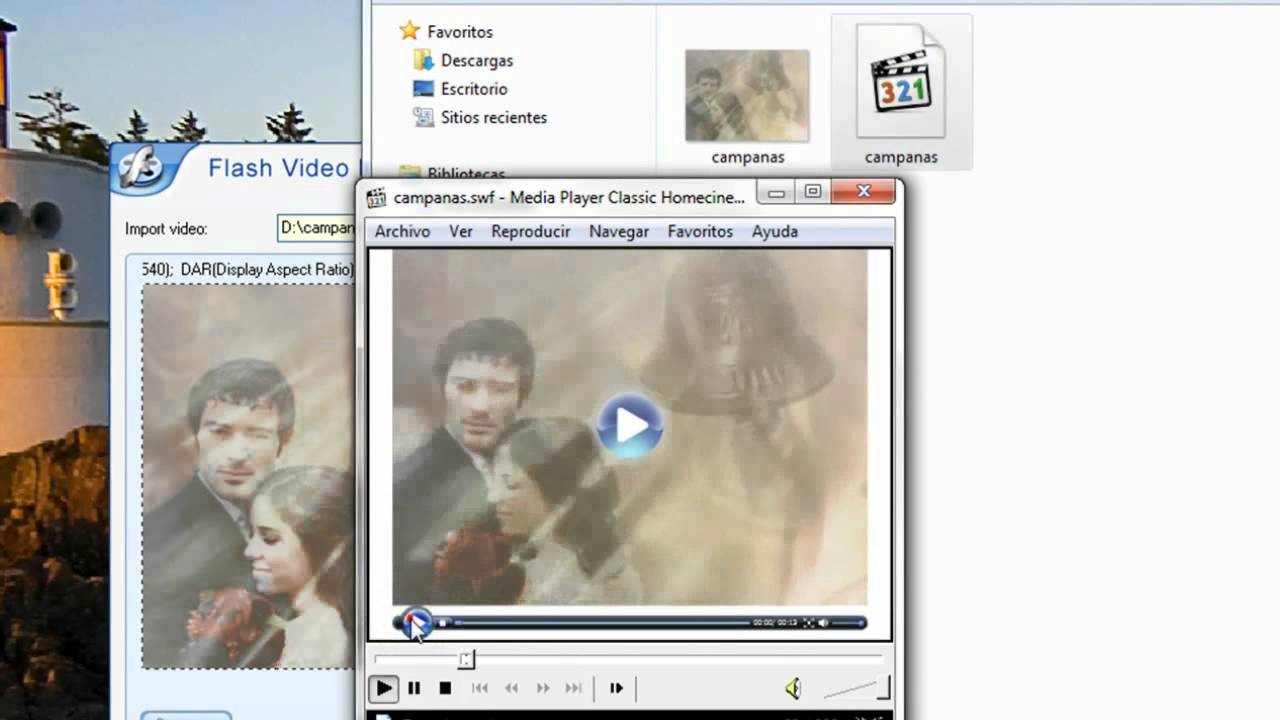 Tutorial como transformar videos a SWF con Moyea flash video MX Pro - YouTube