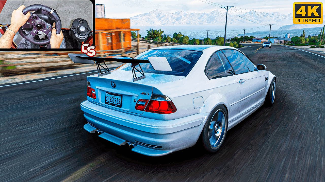 BMW M3 - GTR 2002 Forza Horizon 5 / Gameplay 4K / rtx 3070 - YouTube