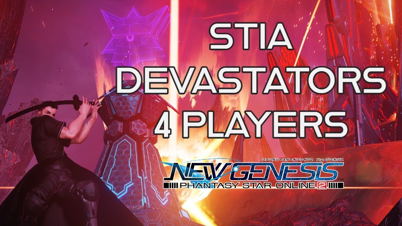 Battledia Purple: *Stia Devastators* PSO2NGS / Guild RUN / My First ...