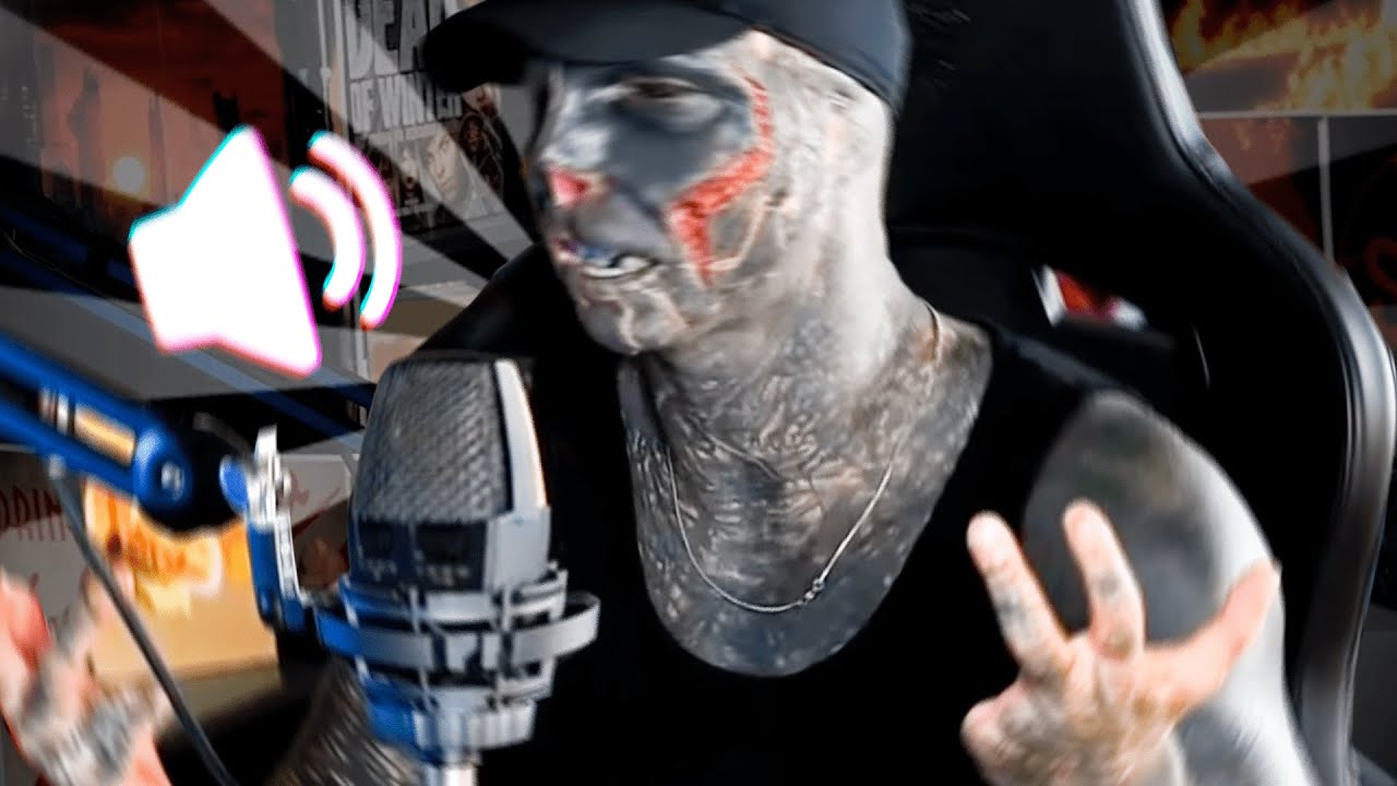 the black alien project no para de saturar el micro - YouTube