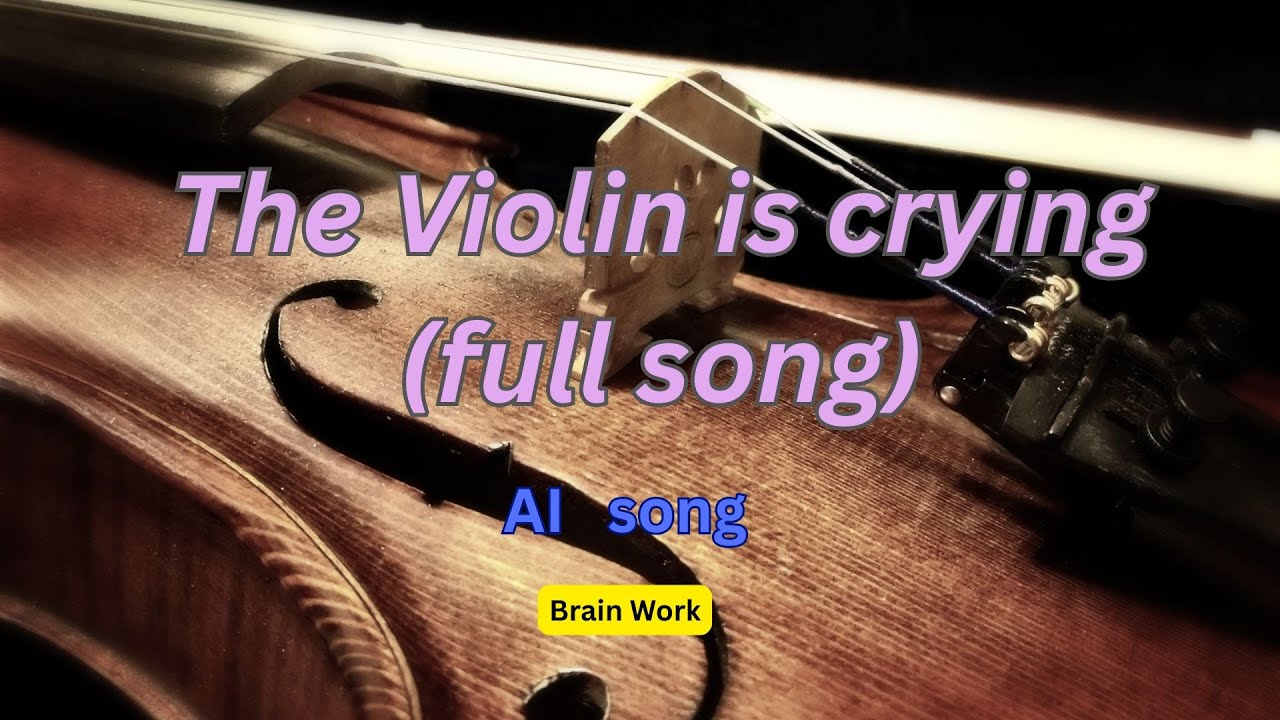 Violin is Crying. AI song. - YouTube