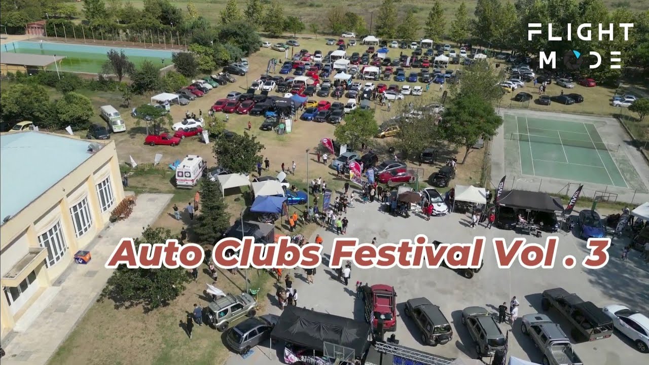 Auto Clubs Festival Vol . 3 Λουτρά Λαγκαδά Θεσσαλονίκης - YouTube