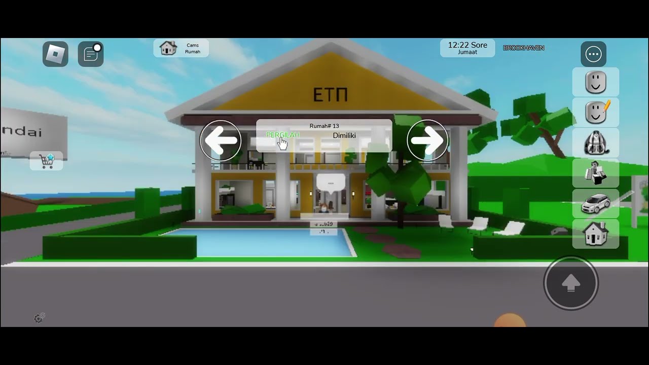Azura bermain Roblox UPDATE TERBARU #roblox - YouTube