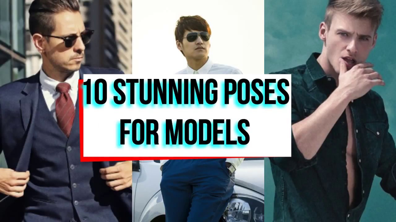 TOP 10 Killer Poses for Male Models | TopTrends TV - YouTube