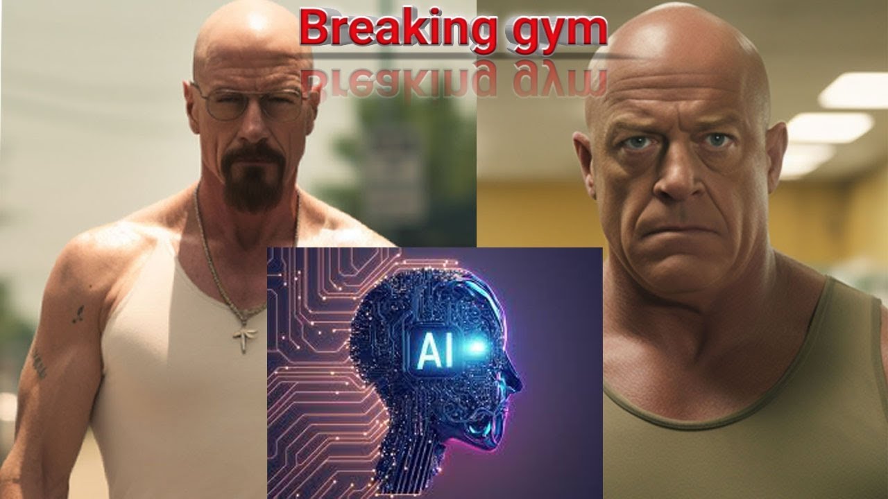 breaking bad open gym 2 ai generated video art - YouTube