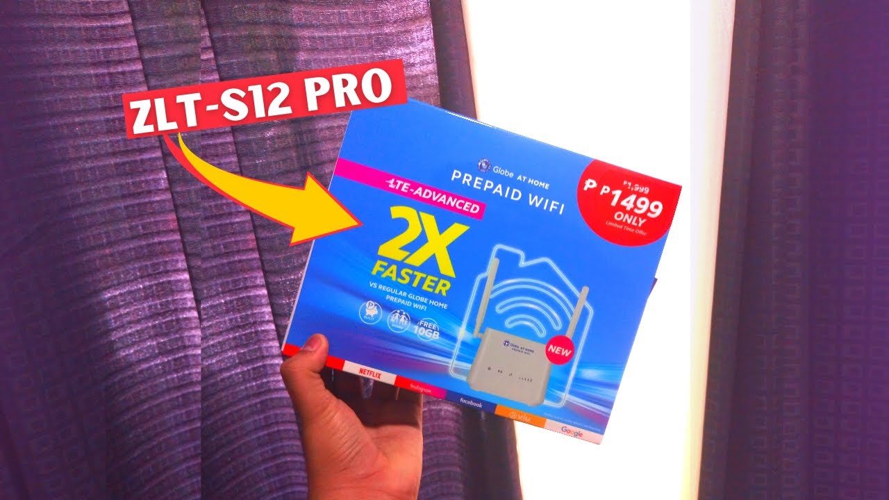 GLOBE AT HOME ZLT S12 PRO UNBOXING REVIEW - YouTube