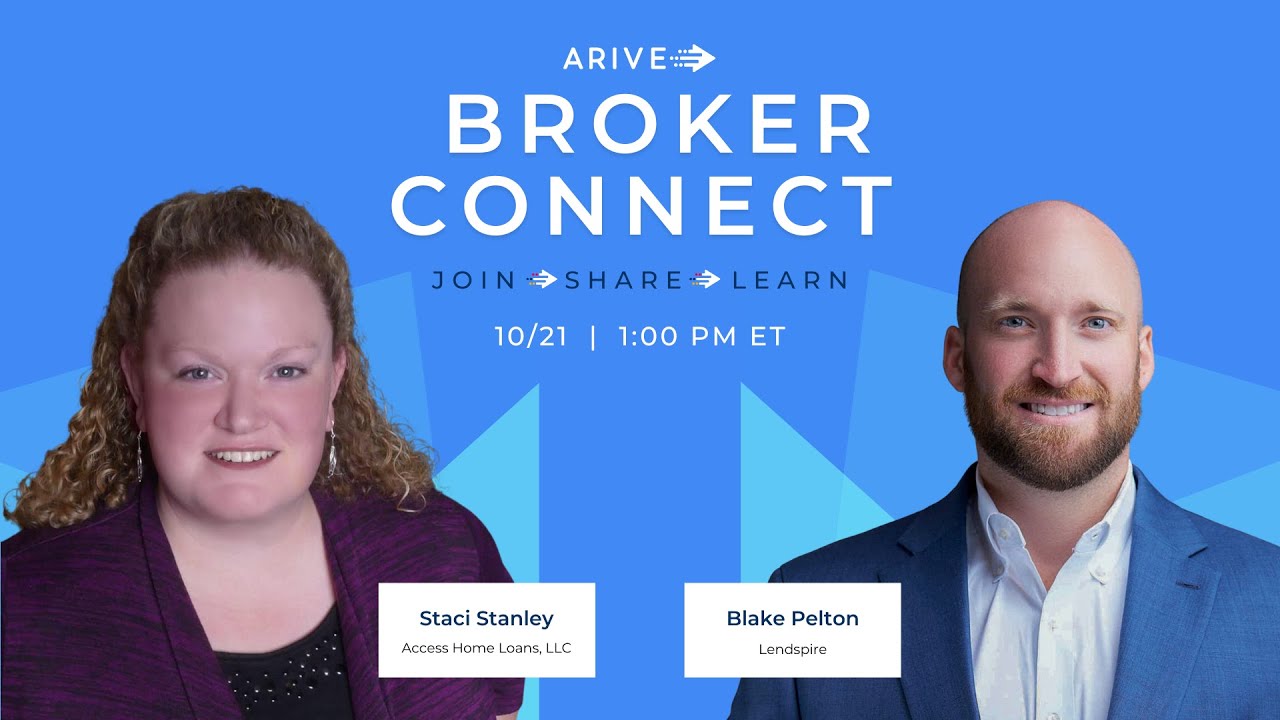 Broker Connect ft. Staci Stanley and Blake Pelton - YouTube