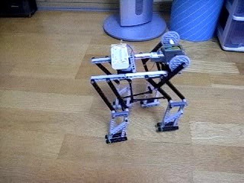Lego 4 Legged Robot - YouTube