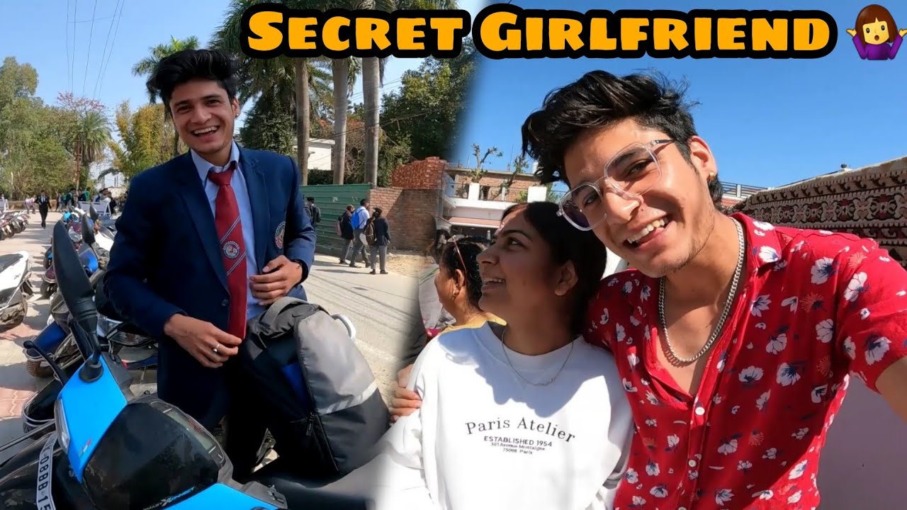 Eske Australia Janey Se Phele College Ki Secret Girlfriend Revealed 😘 ...