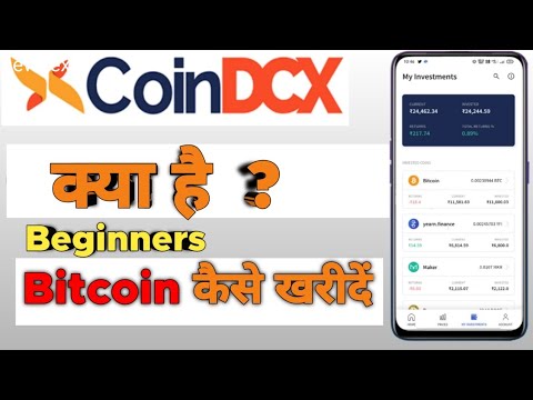 How To use coindcx app for beginners, best cryptocurrency trading ...