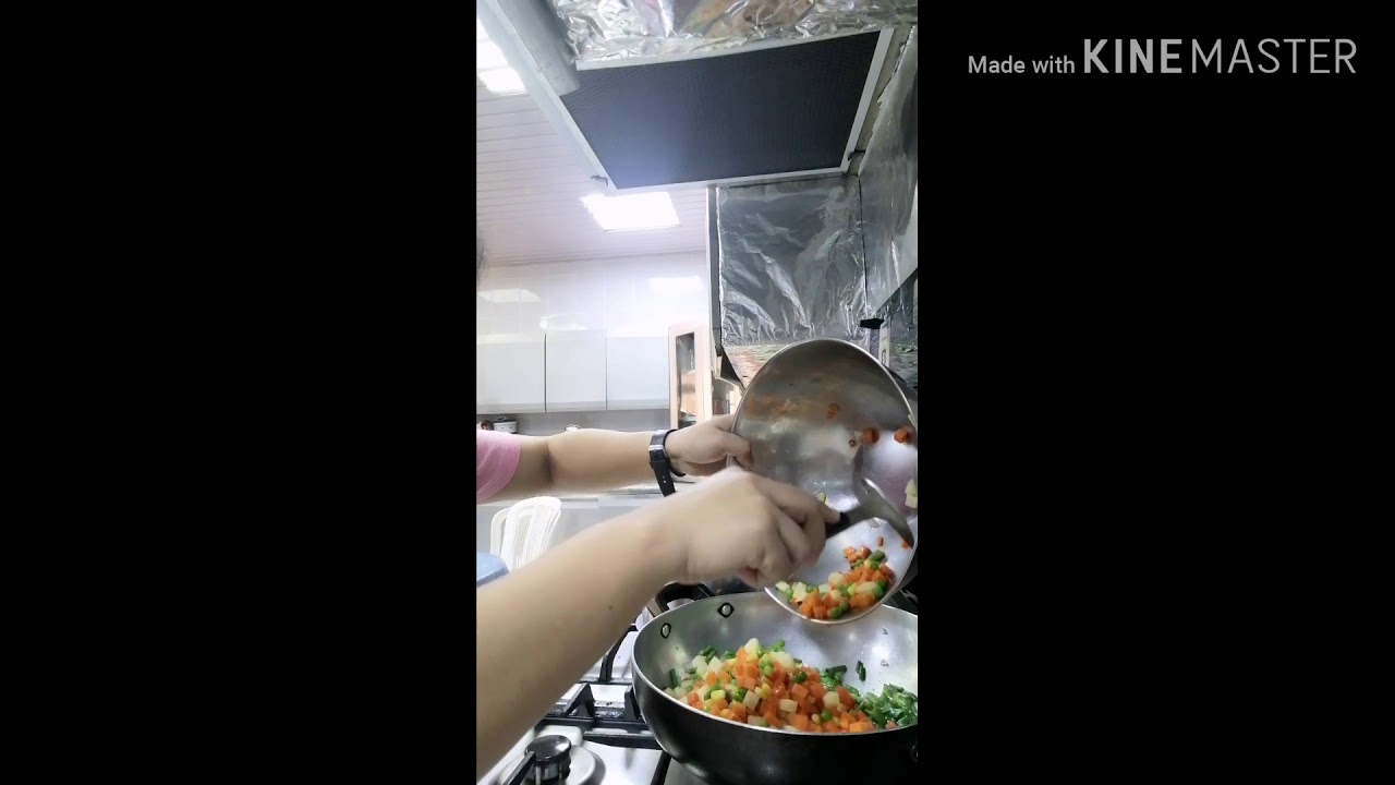 Tuna flakes with vegetables recipe - YouTube