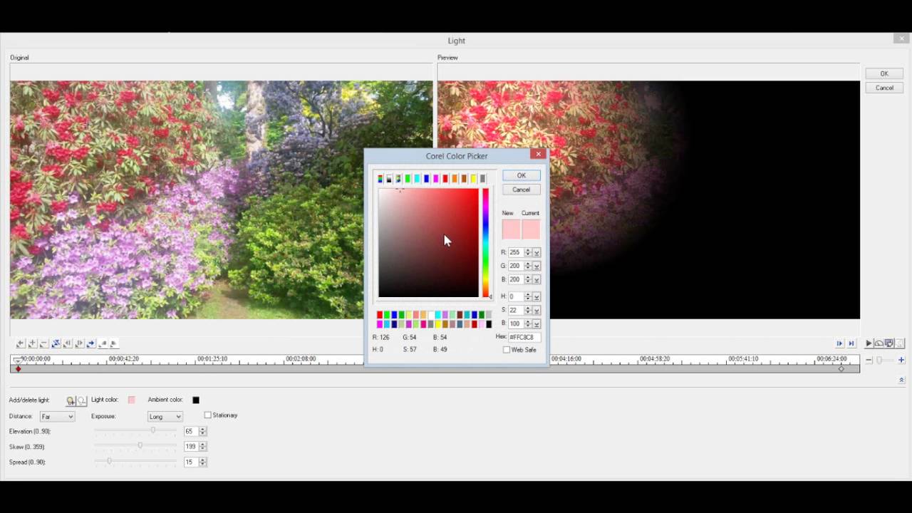 Applying and Customizing FX Filters in VideoStudio - YouTube