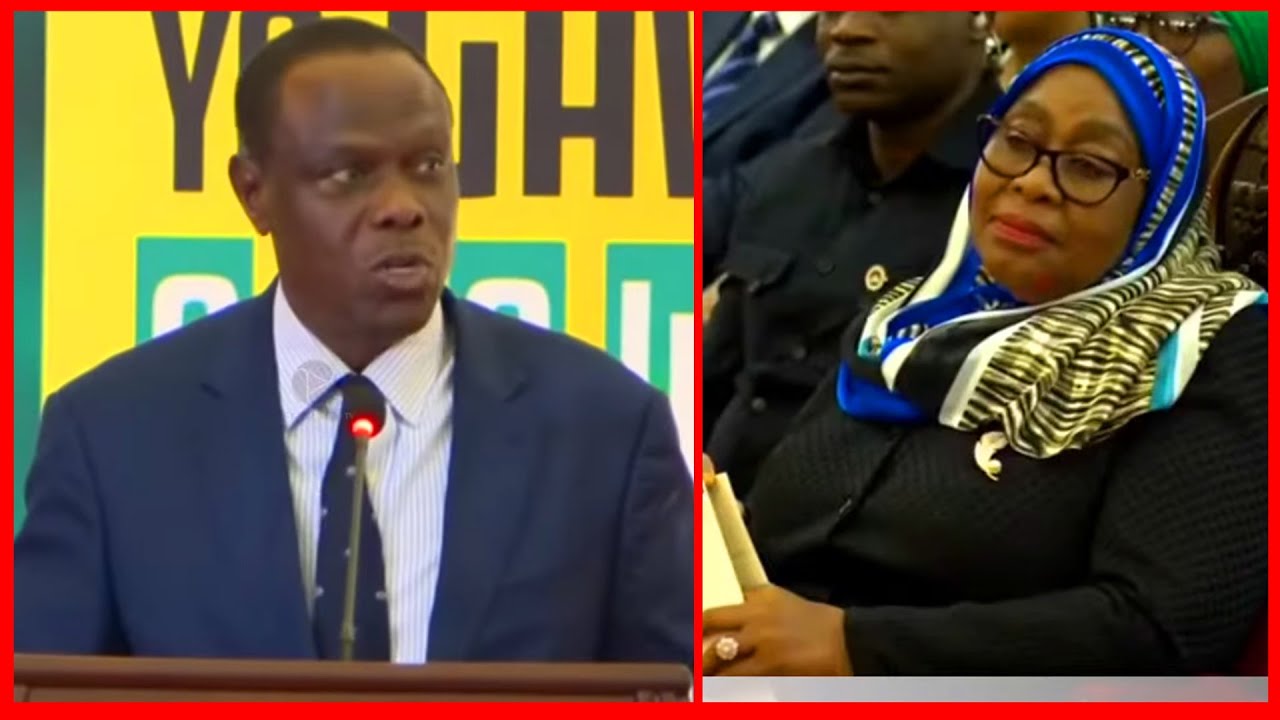 KWA UCHUNGU CDF MABEYO ATEMA NONDO MBELE YA RAIS SAMIA... - YouTube