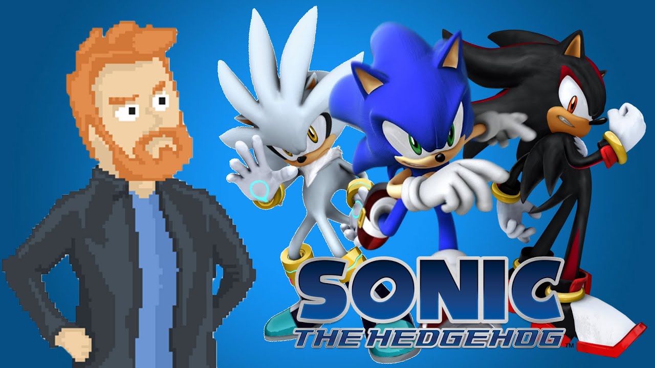 Sonic 06 (Sonic The Hedgehog 2006) - Gaming With Grogan - YouTube