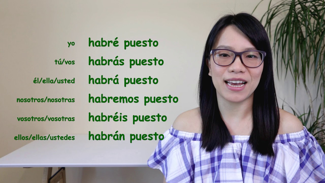 Verbo poner | conjugaciones | Aprender español | LEARN SPANISH - YouTube
