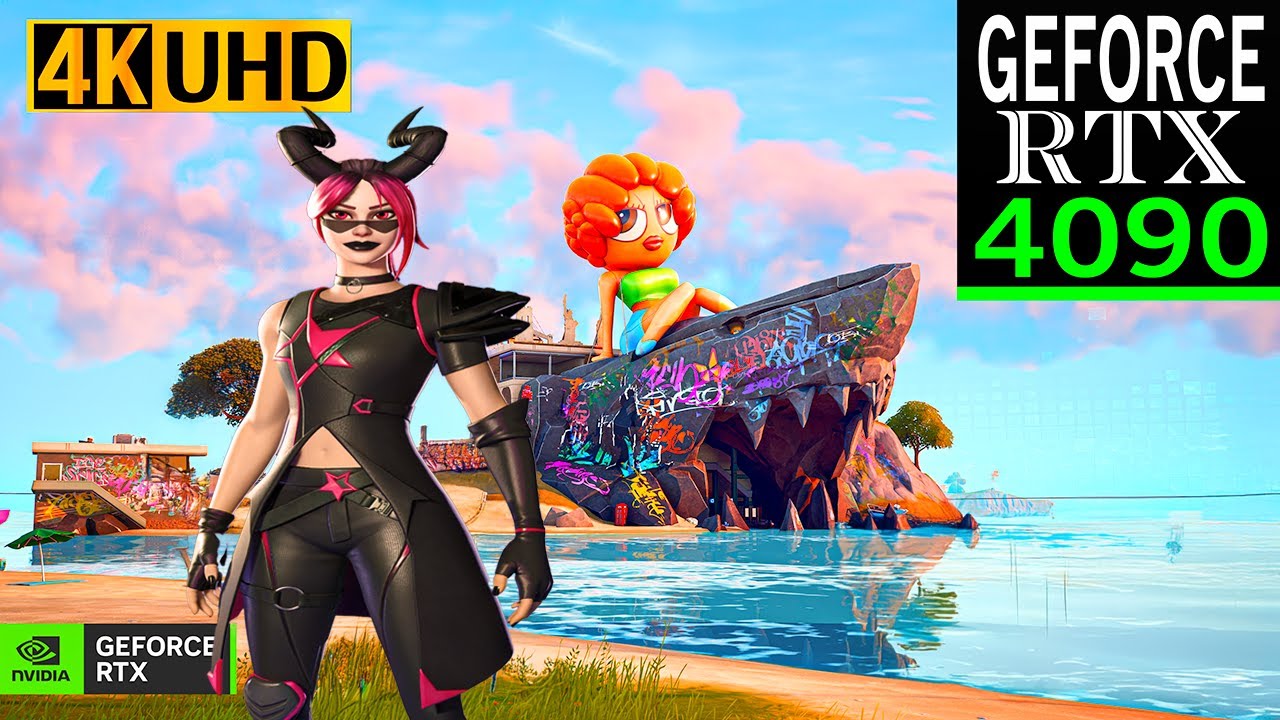 Fortnite : RTX 4090 4K Max Graphics + RTX ON | Chapter 2 Remix Hexed ...