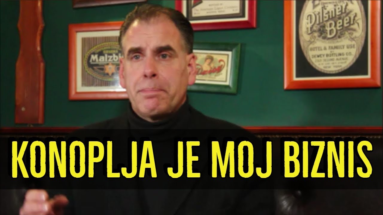 Dzon Bosnic - Konoplja je nasa najveca sansa za BIZNIS - Intervju NOVO ...