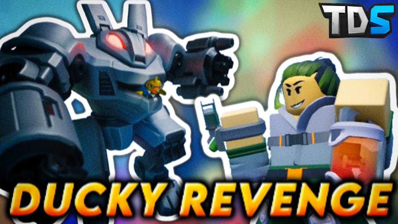 Ducky Revenge Event! | Tower Defense Simulator Roblox - YouTube