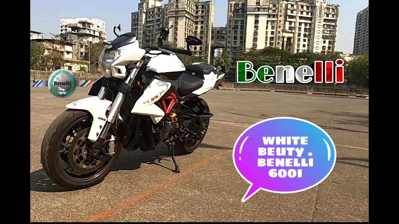 BENELLI 600 i ( white beuty ) - YouTube