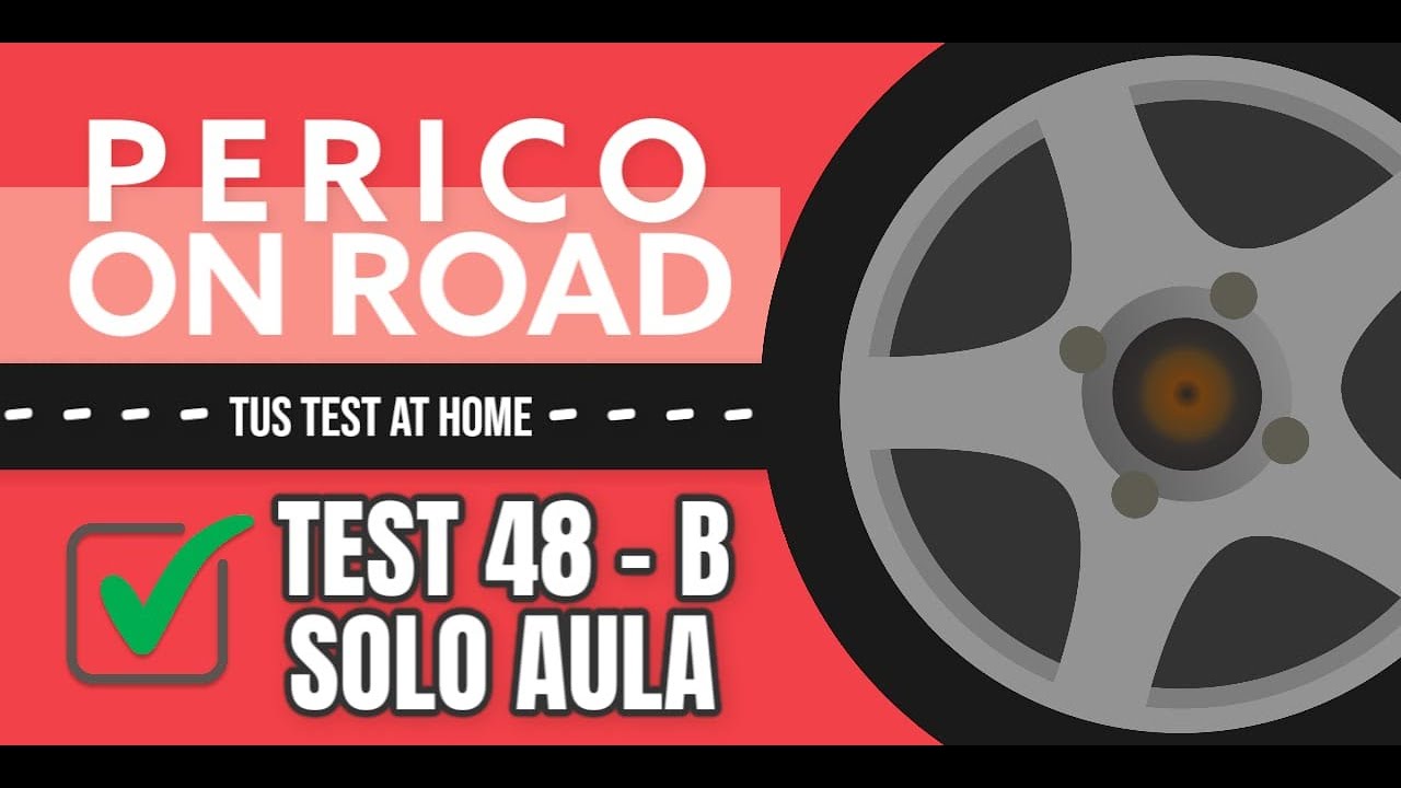 TEST 48 - B SOLO AULA - YouTube