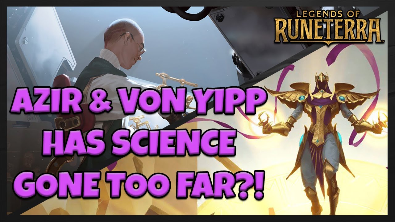 Azir hires Professor von Yipp - Has science gone too far?! - YouTube