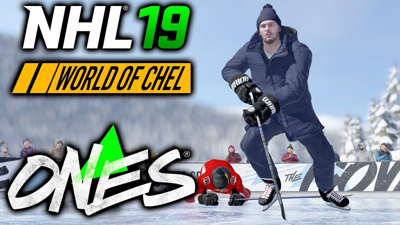 NHL 19 World Of Chel | Ones! | LET'S GET THAT FIRST WIN - YouTube