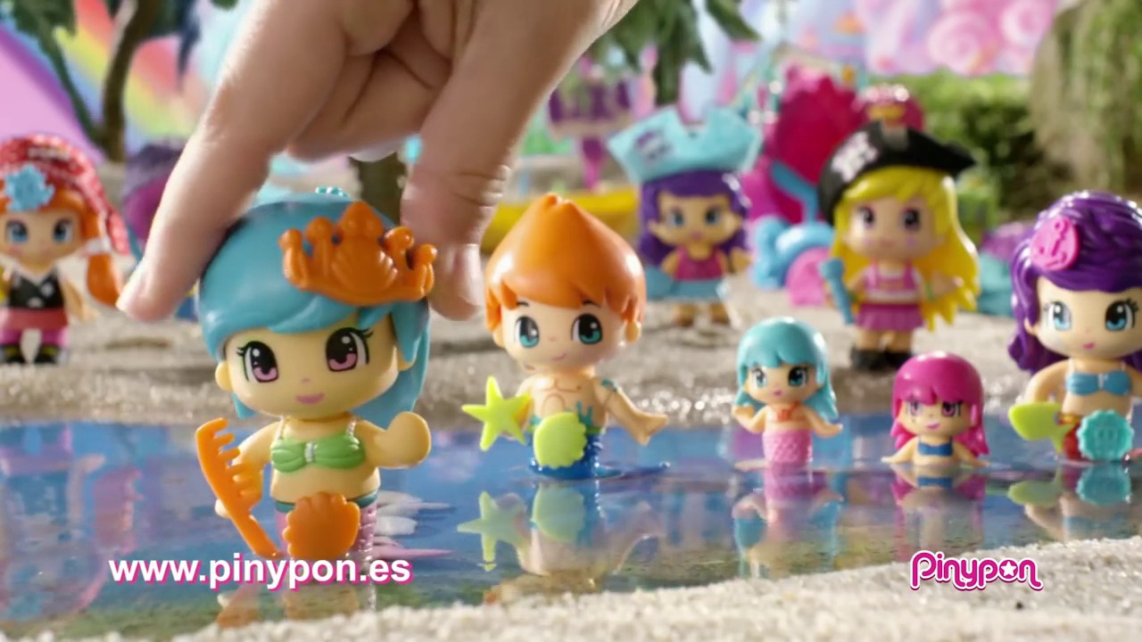 ¡Pinypon Piratas y Sirenas Nueva Colección! Quinotoys - YouTube