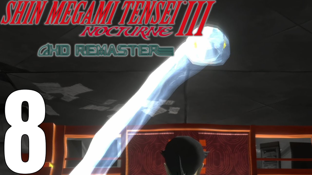 SMT Nocturne HD HARD Pt8 Kabukicho Prison Guide! Mizuchi Boss! - YouTube