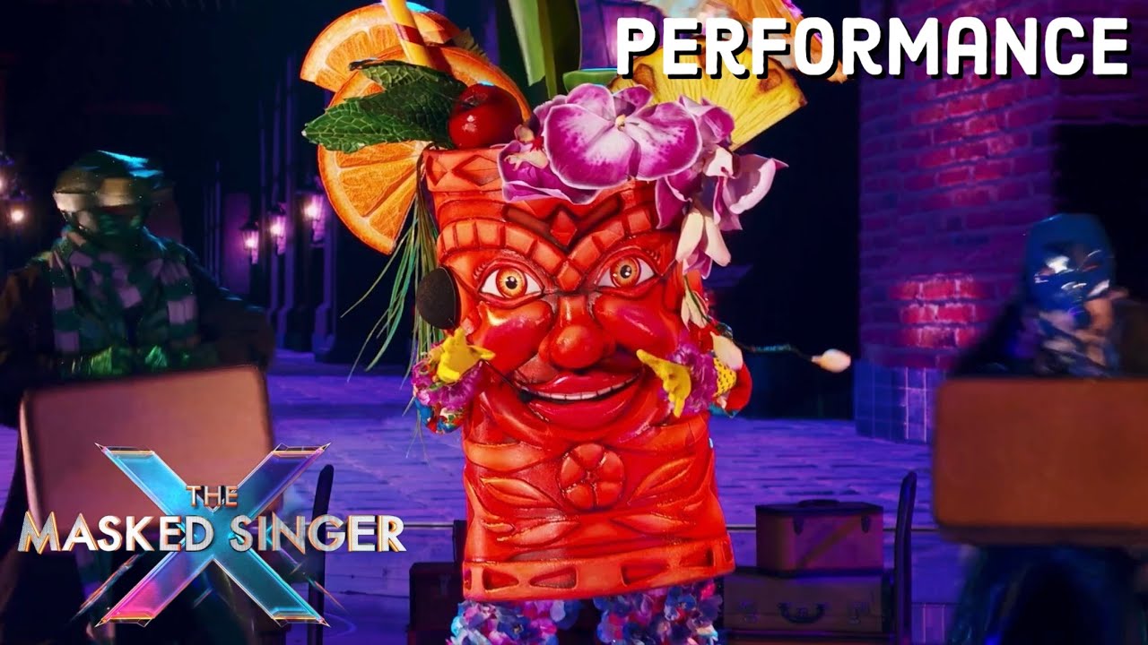 Tiki sings “Magic” by Pilot | THE MASKED SINGER | SEASON 10 - YouTube