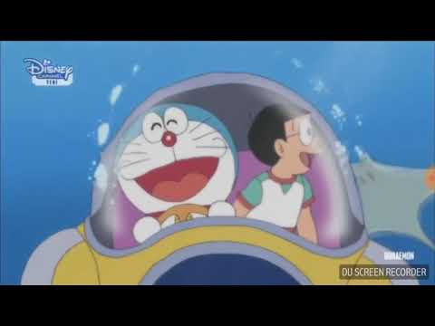 Doraemon Uyuyan Deniz Kralığı