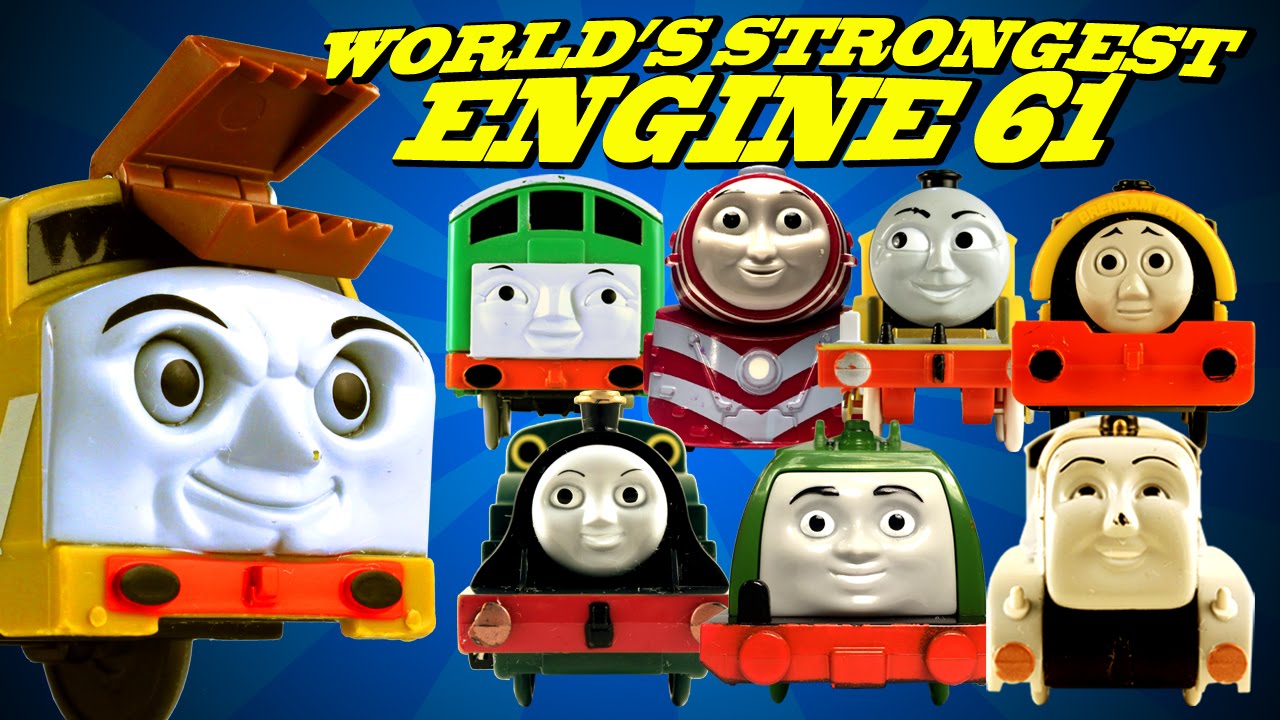 Thomas and Friends 61 World's Strongest Engine Trackmaster ...